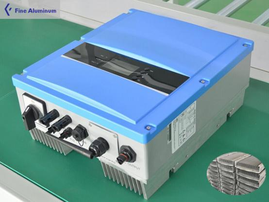 PV Inverter-Fine Aluminum